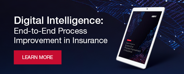 Digital Intelligence: End-to-End Process Improvement in Insurance