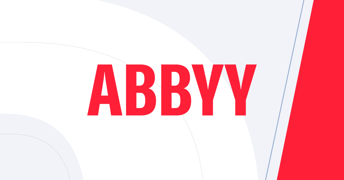 Game Changer for IDP – ABBYY AI Summit in London